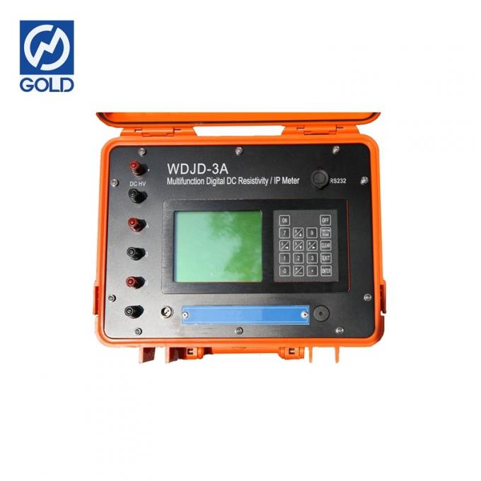 WDJD-4 Multi Function 2/3D Resistivity IP Meter Electrical Resistivity ...